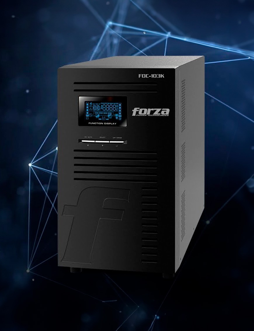 UPS Forza FDC-3011RUL Empresa 120V 3000W 3000VA - Ticomer