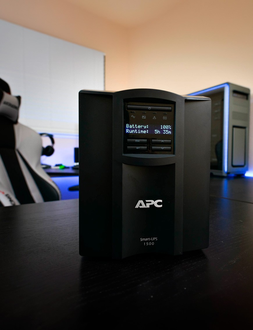 UPS Forza FDC-103K 3000W 3000VA 120V LCD USB 9Ah - Ticomer